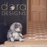 Dora Design - Türstopper POSH ANGUS - Hihgland cow - Deko Unlimited ...