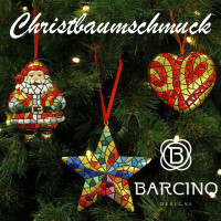 Barcino Designs - Mosaik-Skulpturen - Deko Unlimited – Exklusive Wohn