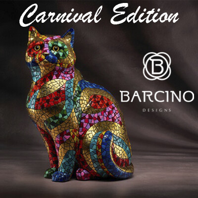 Barcino Designs - Mosaik-Skulpturen - Deko Unlimited – Exklusive Wohn