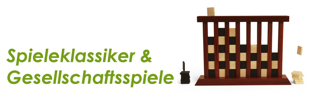 Spieleklassiker & Gesellschaftsspiele - Deko Unlimited – Exklusive Wo