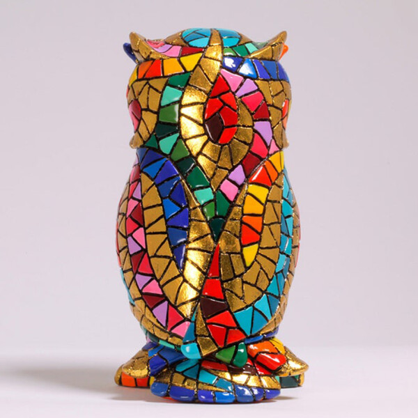 Barcino Designs - CARNIVAL Edition Eule classico gold - Deko Unlimite ...