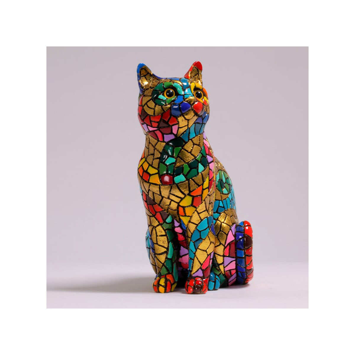 Barcino Designs - CARNIVAL Edition Katze classico gold - XL 45cm - De ...
