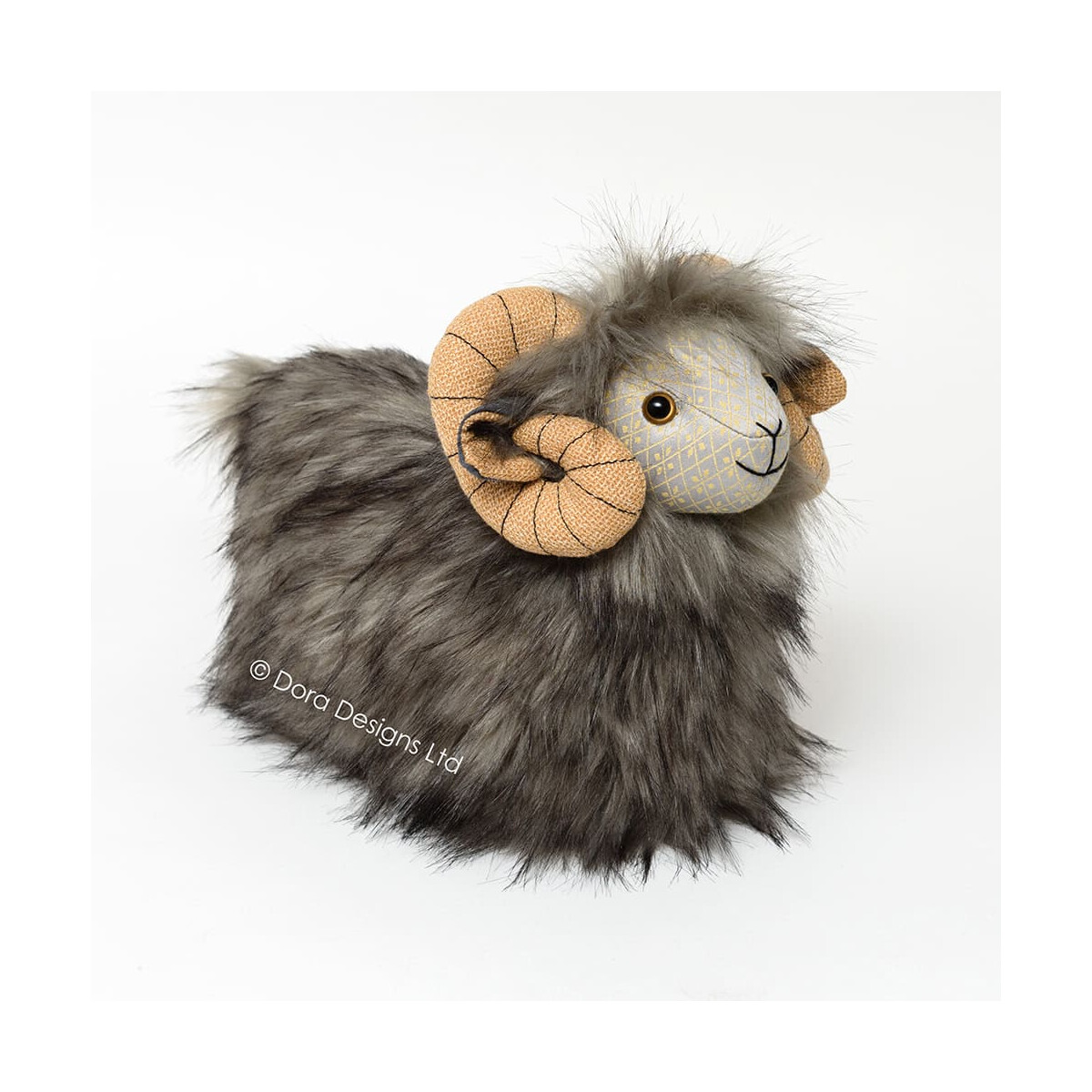 Dora Design - Türstopper POSH ANGUS - Hihgland cow - Deko Unlimited ...