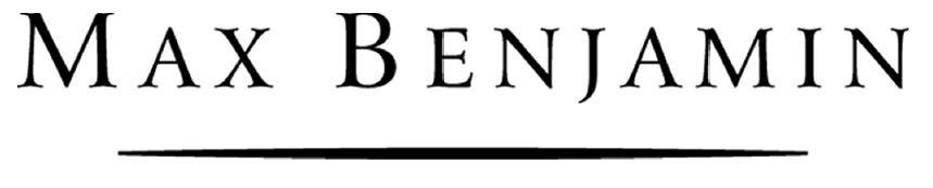 Max Benjamin - exklusive Raumdüfte & Duftkerzen - Deko Unlimited - Ex